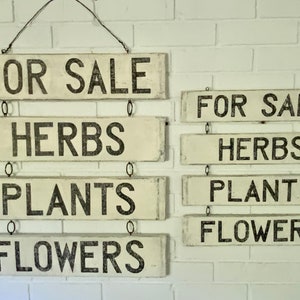 Spring/ Summer Vintage Style Farm Stand Sign/ Summer - Etsy