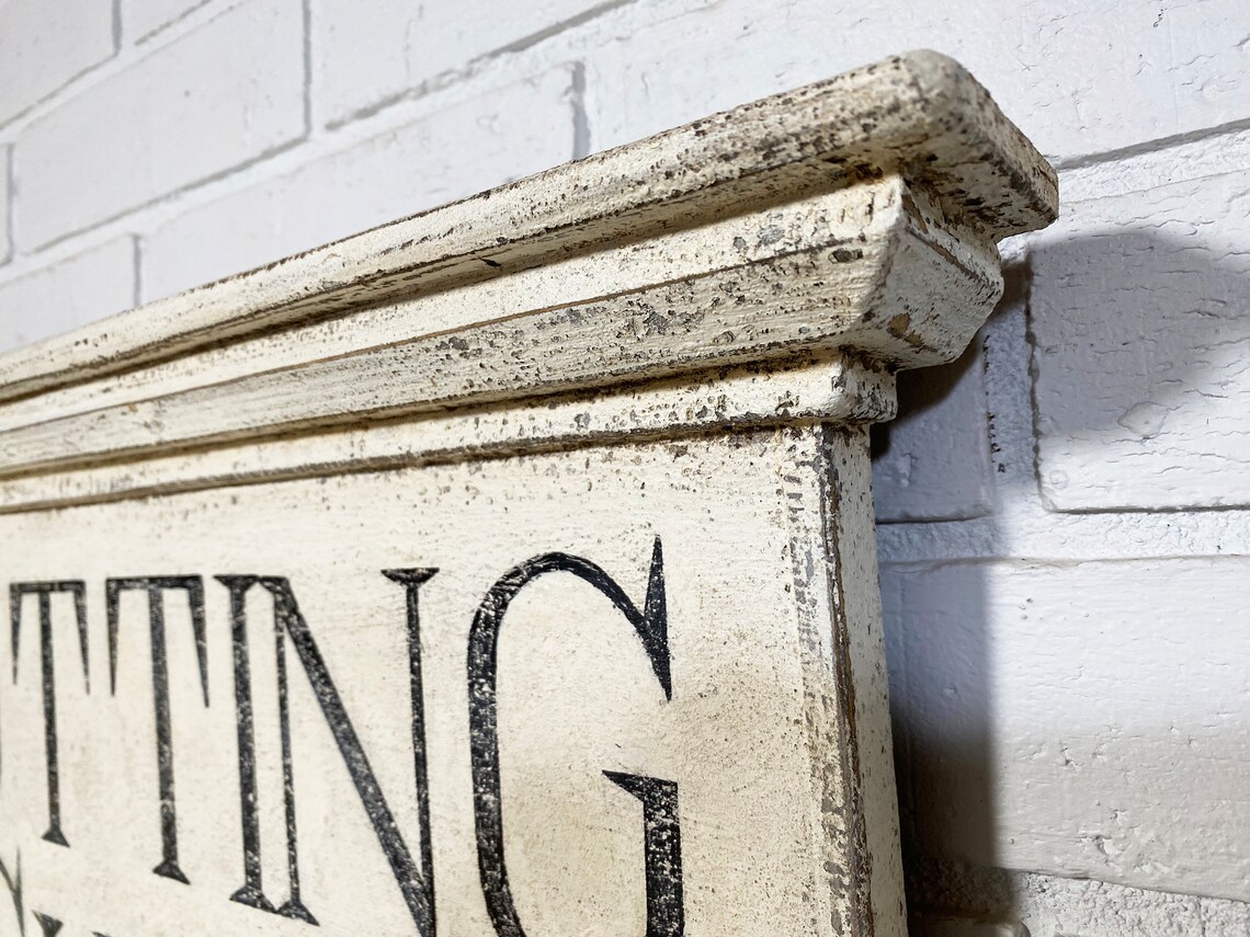 POTTING SHED SIGN Vintage Style Signs, Hand Made Signs, Distressed ...