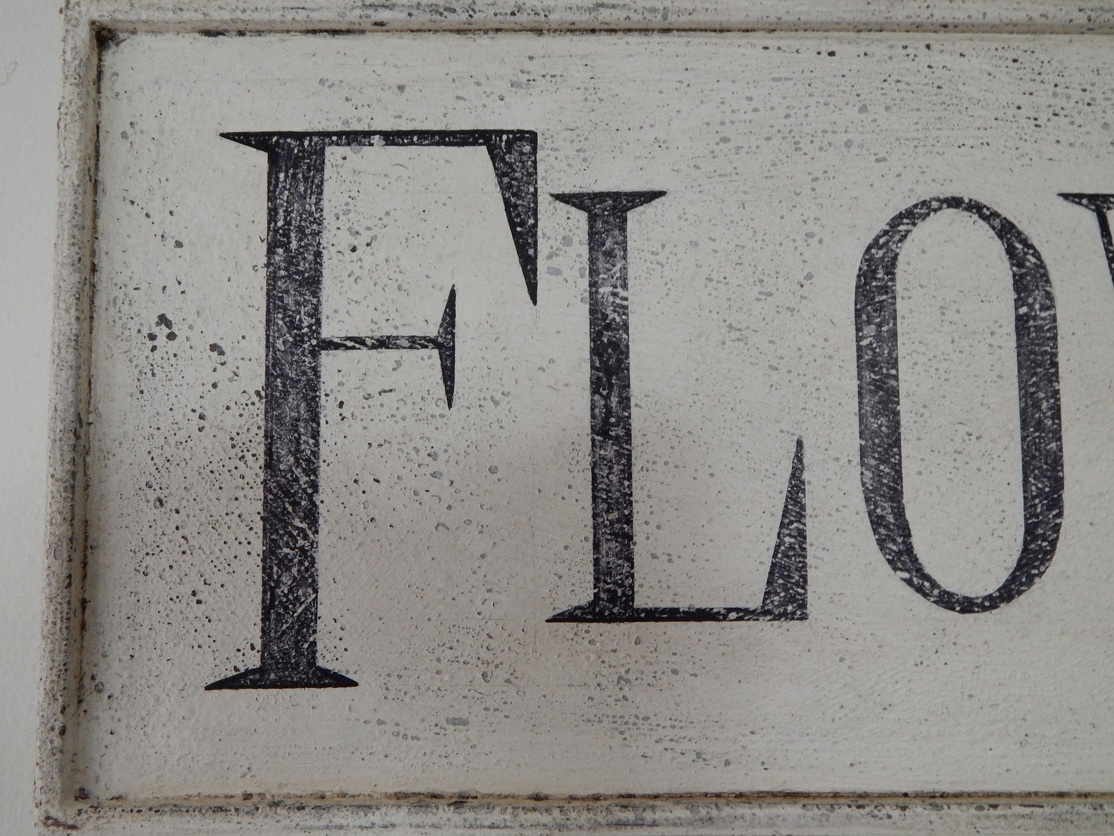 FLOWERS and SEEDS SIGN Vintage Style Signs, Hand Made Signs,distressed ...