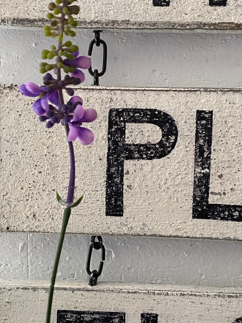 Vintage Style Farm Stand Sign/ Topiaries Signs/spring Décor / Garden ...