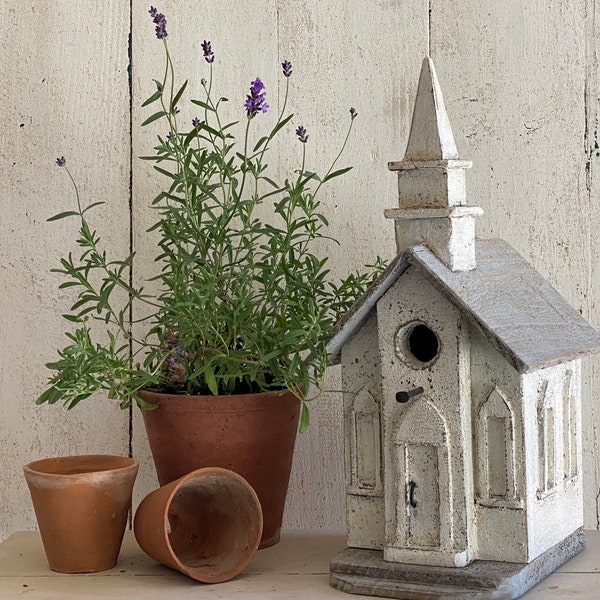 Church Bird House - Etsy