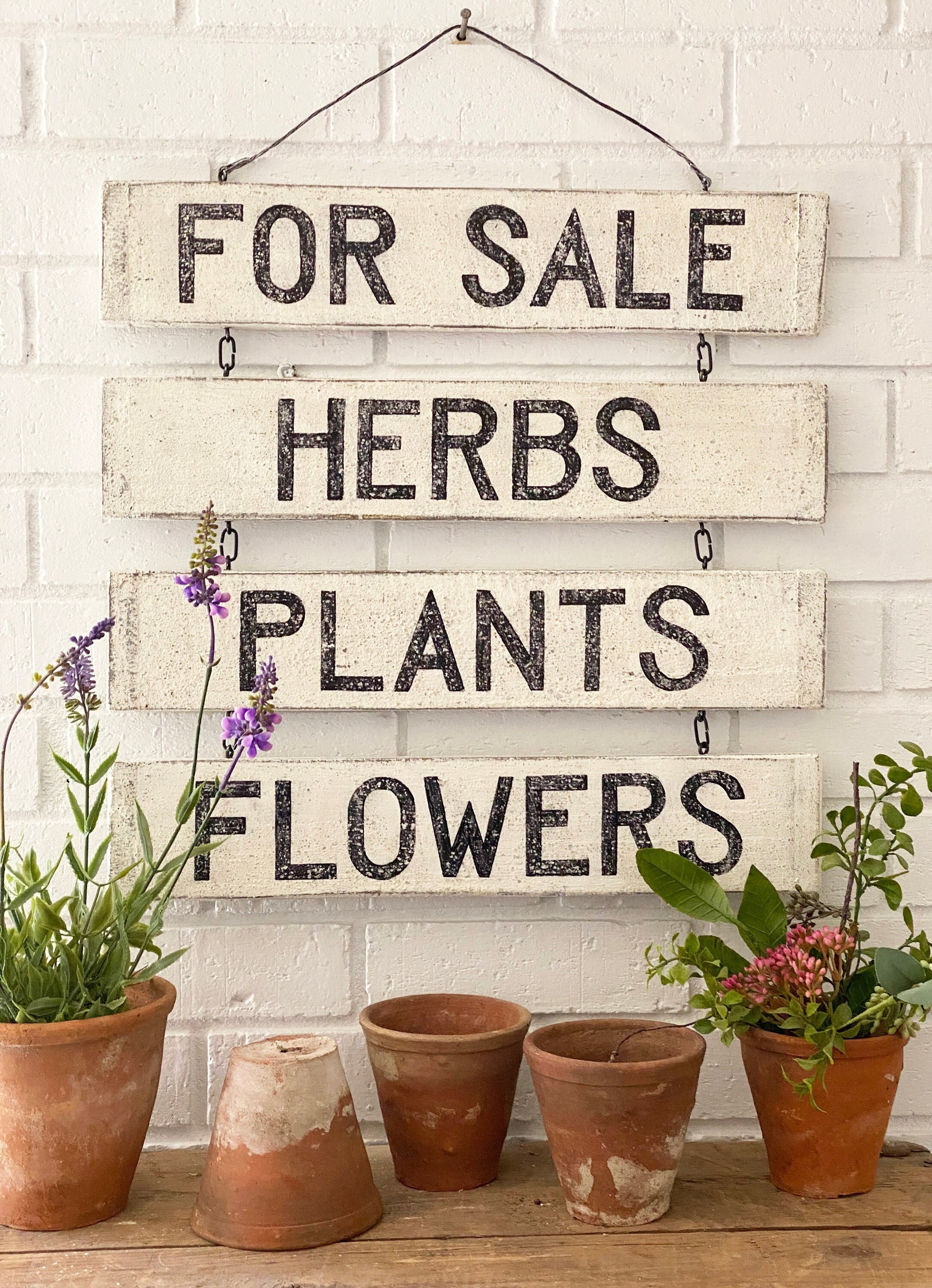 Spring/ Summer Vintage Style Farm Stand Sign/ Summer - Etsy