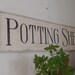 POTTING SHED SIGN Vintage Style Signs, Hand Made Signs, Distressed ...