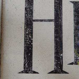 HERBS SIGN / Garden Signs, Vintage Style Signs, Hand Made Signs ...