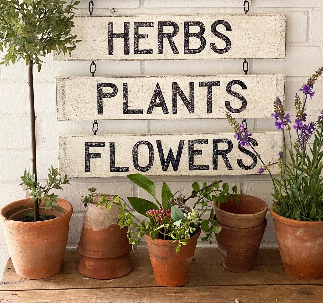 Spring/ Summer Vintage Style Farm Stand Sign/ Summer Decor/spring Décor ...