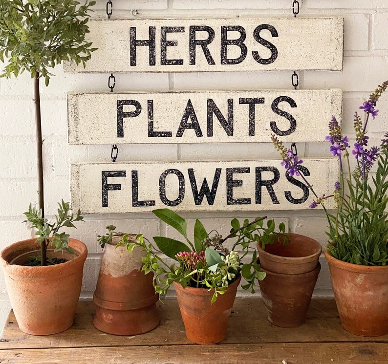 Spring/ Summer Vintage Style Farm Stand Sign/ Summer - Etsy