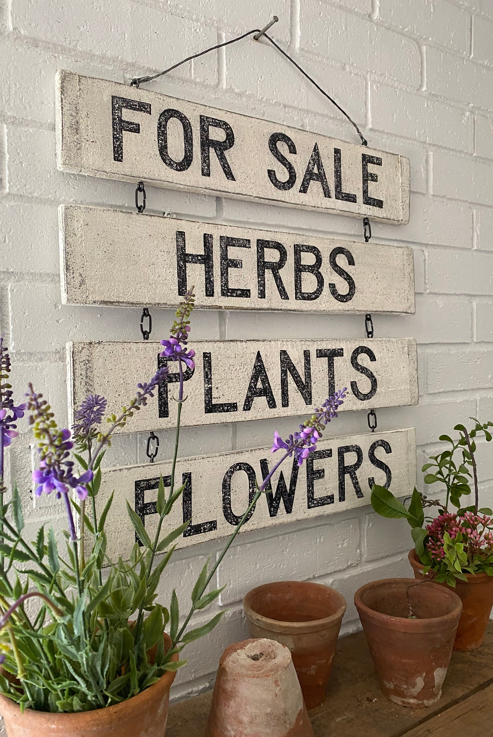 Vintage Style Farm Stand Sign/ Topiaries Signs/spring Décor / - Etsy