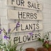 Spring/ Summer Vintage Style Farm Stand Sign/ Summer Decor/spring Décor ...