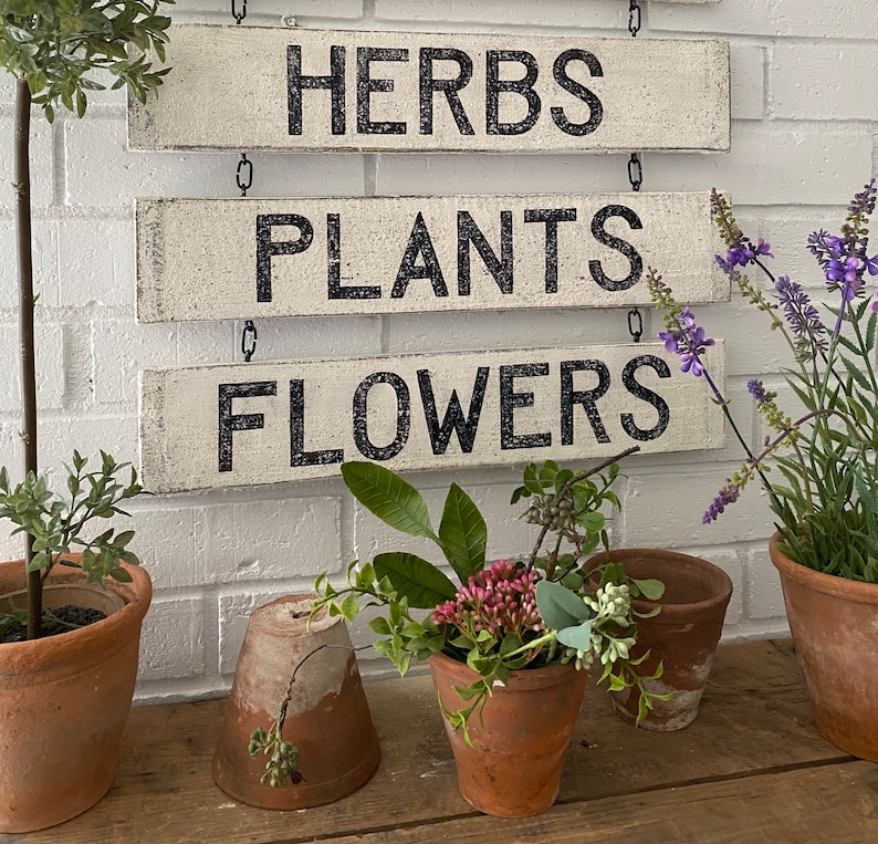 Spring/ Summer Vintage Style Farm Stand Sign/ Summer Decor/spring Décor ...