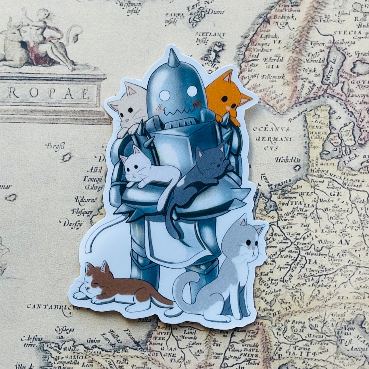 Fullmetal Alchemist Alphonse Elric Chibi