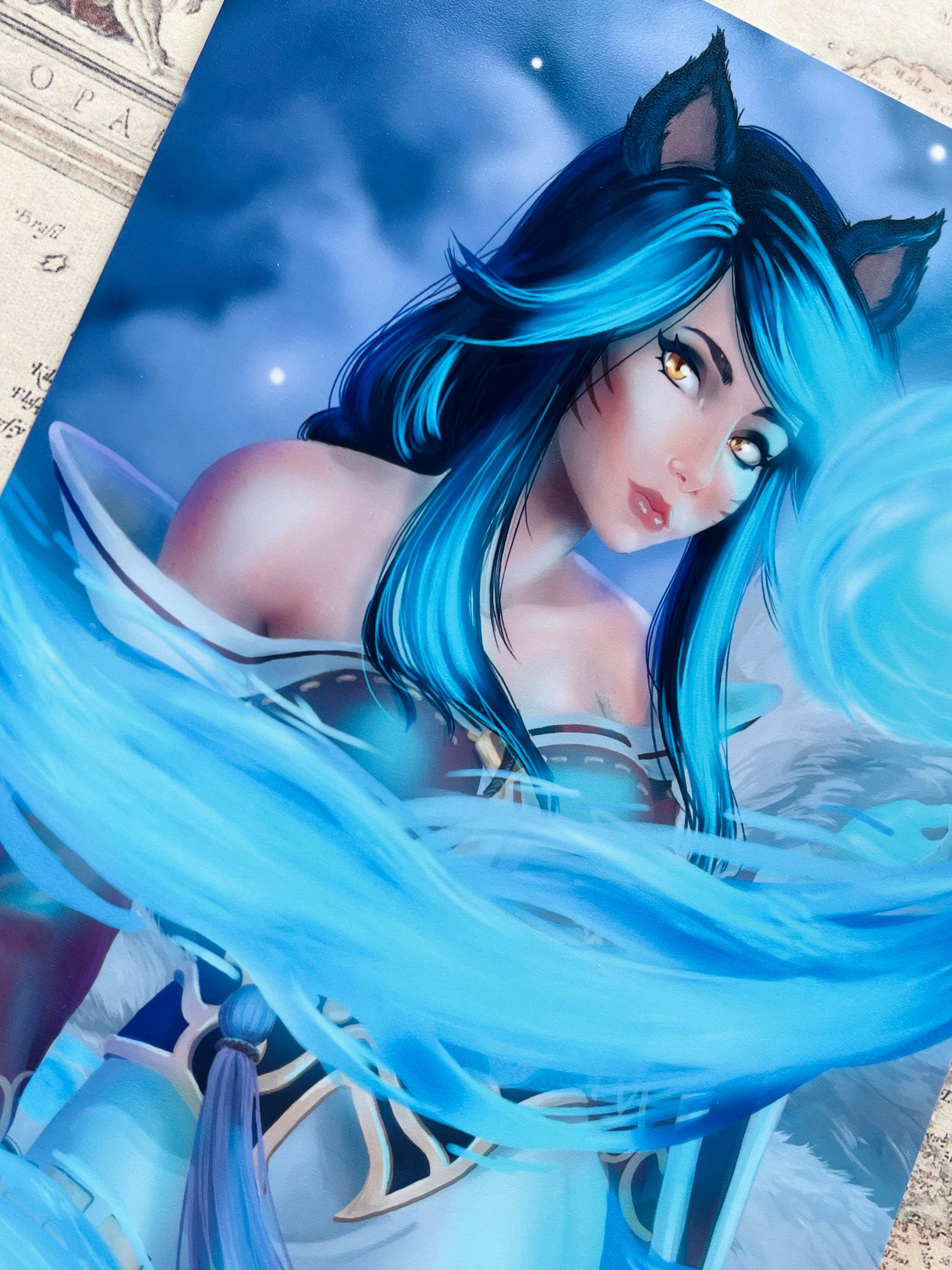 Midnight Ahri Fanart