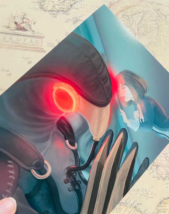 Songbird Bioshock Art