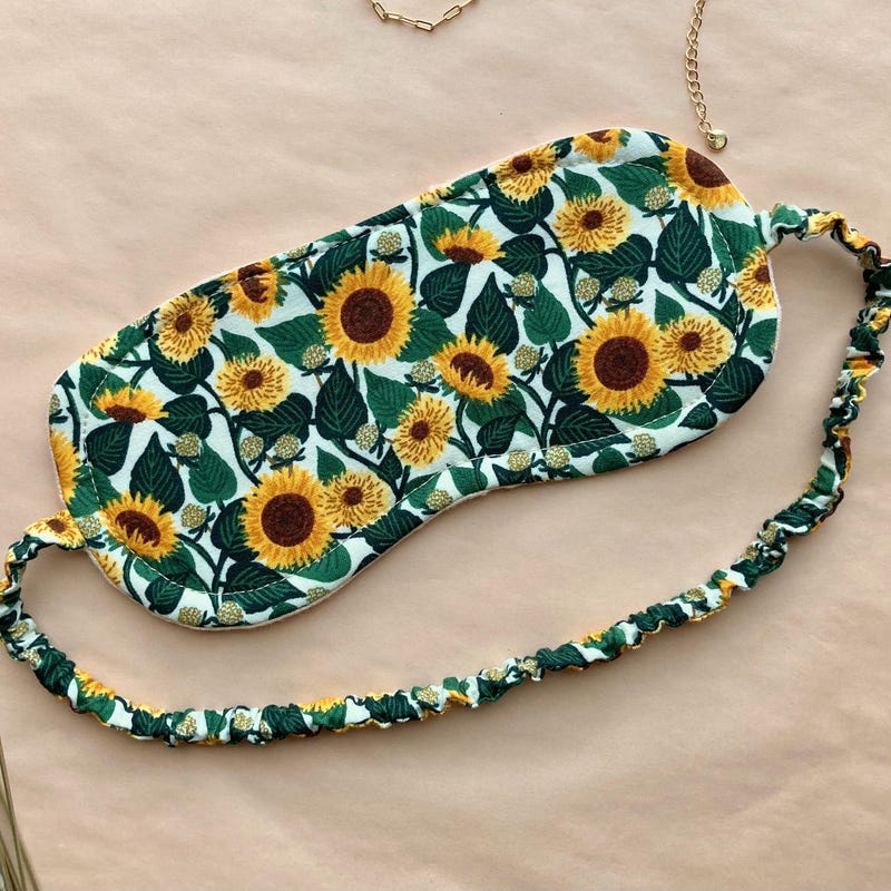 Sunflower Masks - Etsy