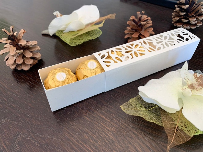 Ferrero Rocher Box - Template Cutting Pattern - Svg Silhouette Studio ...