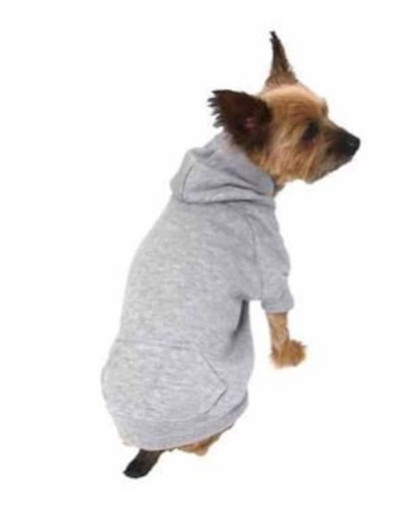Sudadera con capucha para perros Perro con cuerpo de - Etsy España