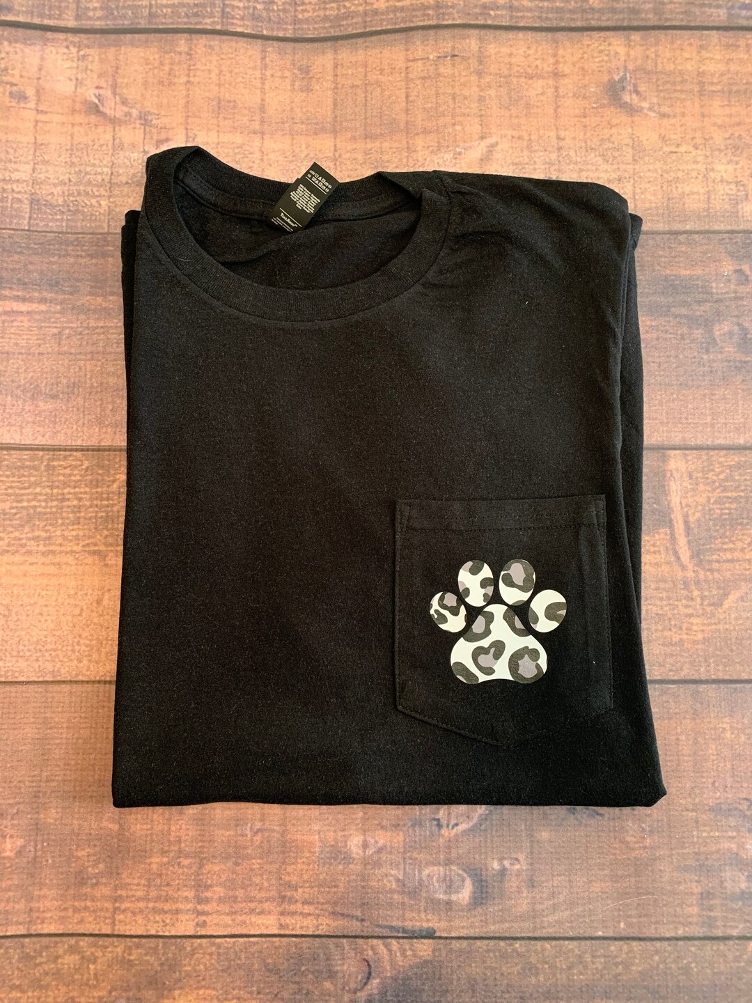 Custom Paw Print Shirt, Custom Shirts, Custom Dog Shirt, Paw Print ...