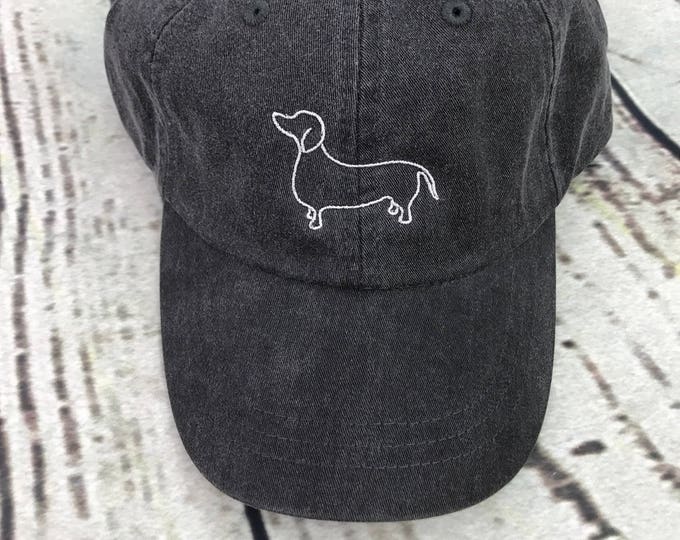 Custom Dog Hat, Dachshund Hat, Dog Hat, German Shepherd Hat, Doodle Hat ...