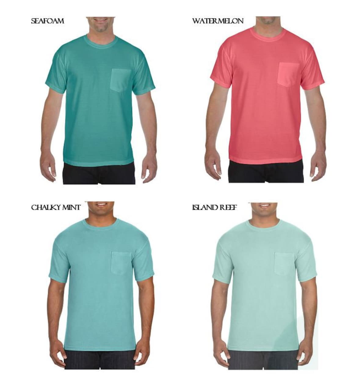 Custom Comfort Colors Custom Comfort Colors Shirt With Print | Etsy