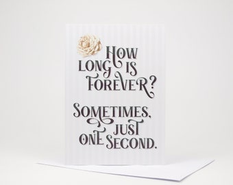 How Long is Forever - Etsy