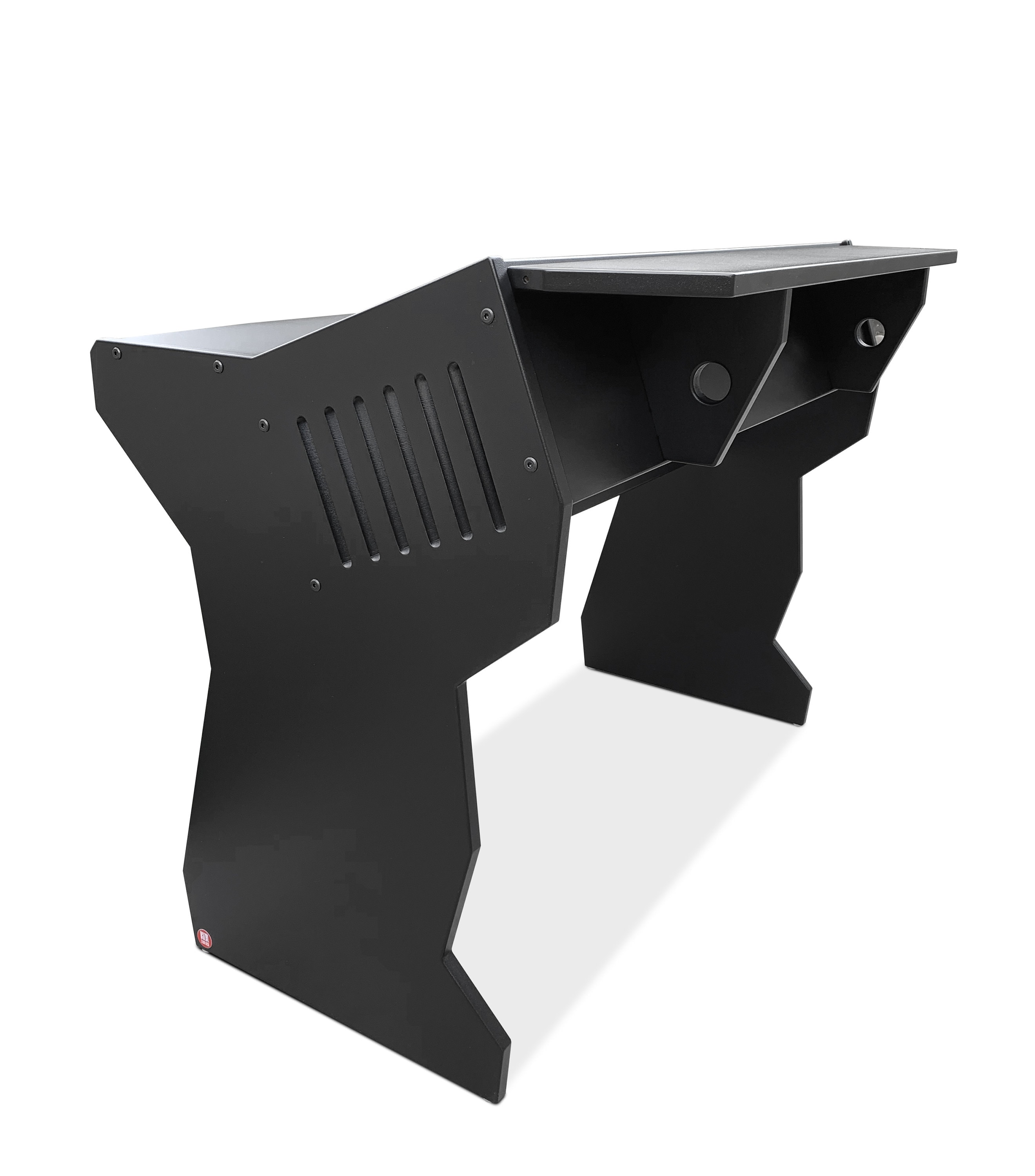 R-12 Studio Desk - Black - Etsy