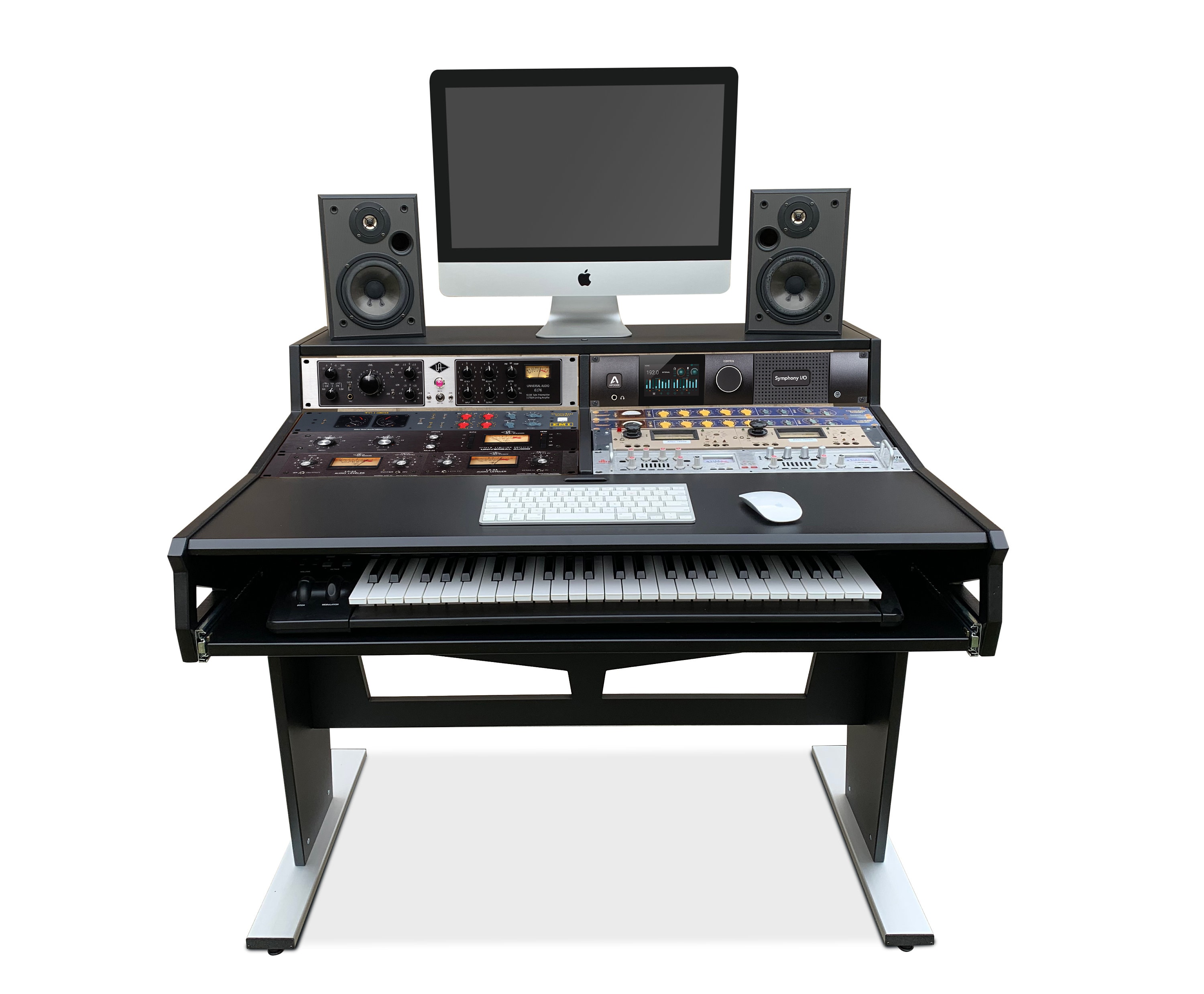 Analogue- KB-16 RU Studio Desk- Black - Etsy