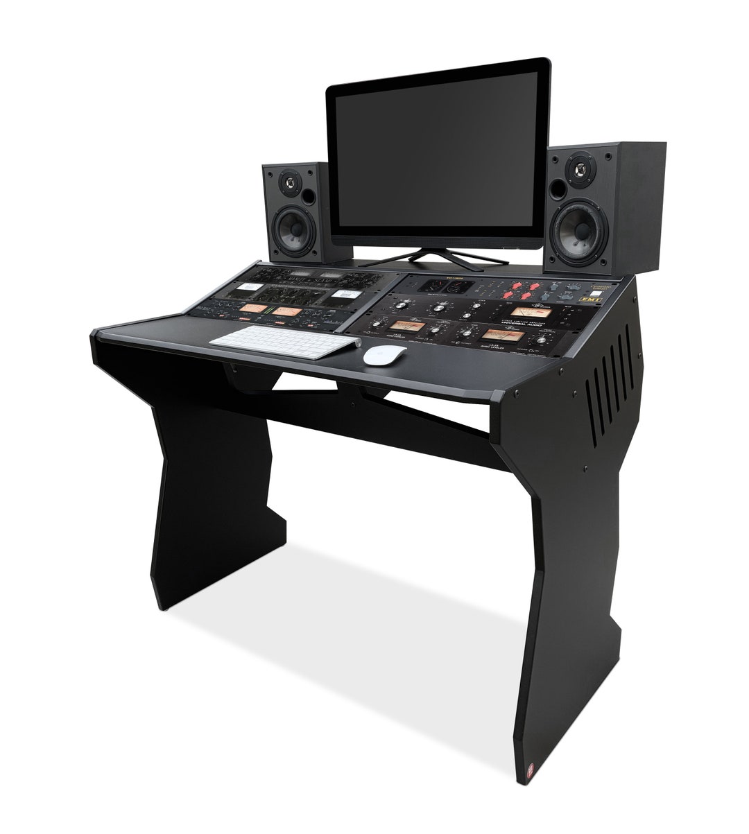 R-12 Studio Desk - Black - Etsy