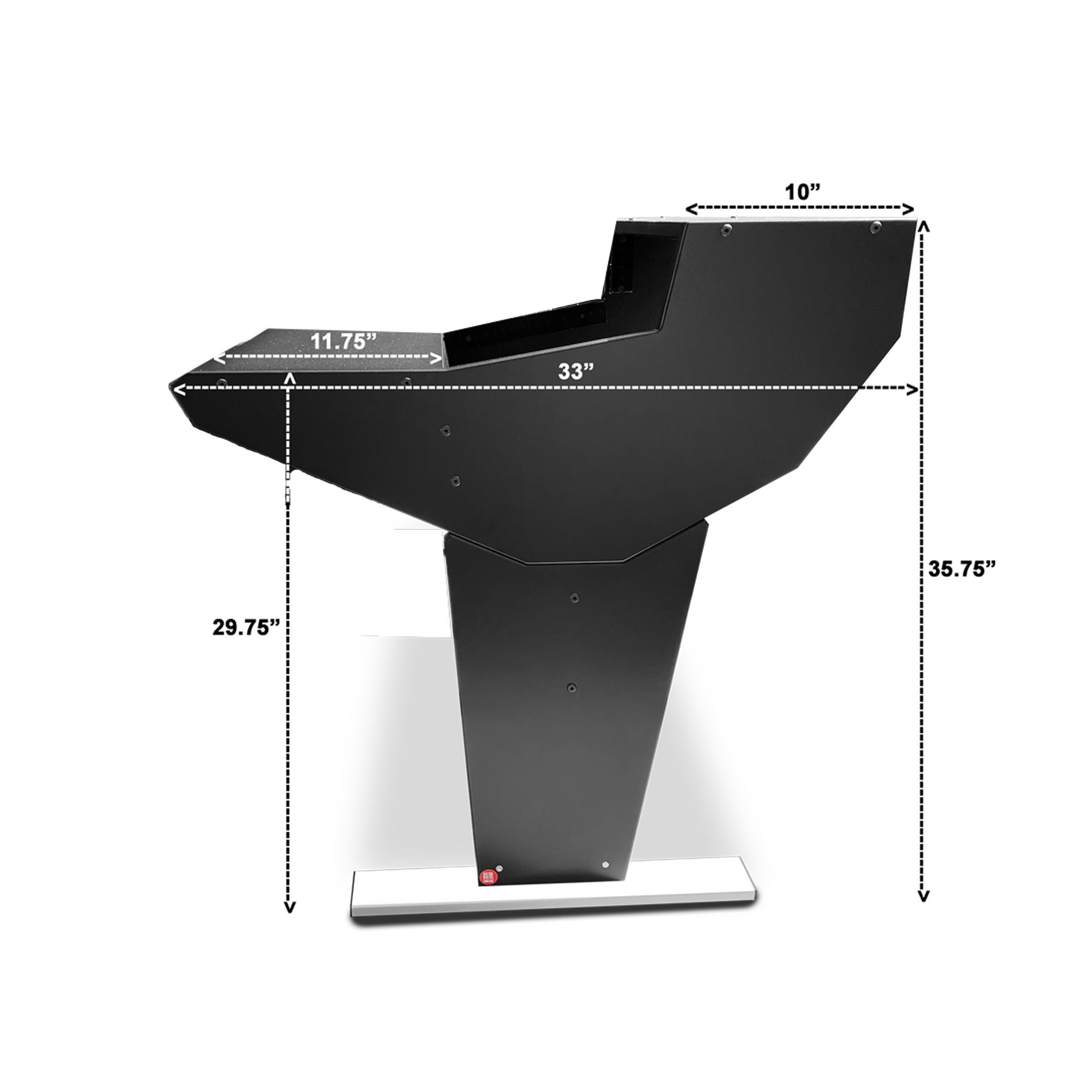 Analogue-16 RU Studio Desk- Black Black - Etsy