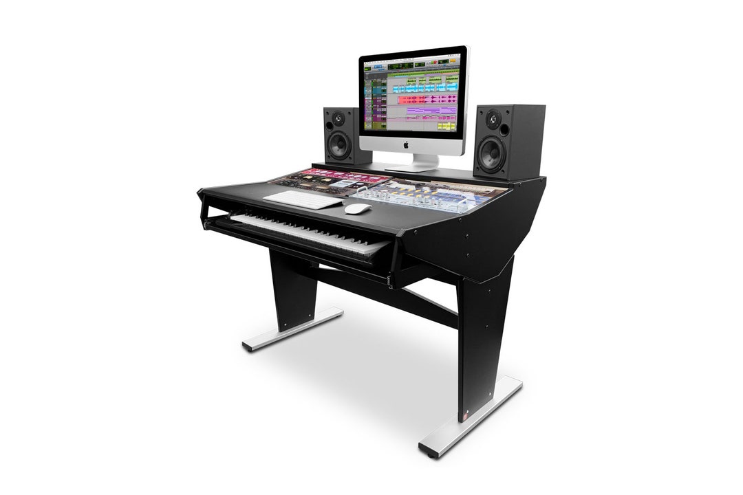 Analogue- KB-12 RU Studio Desk- Black - Etsy