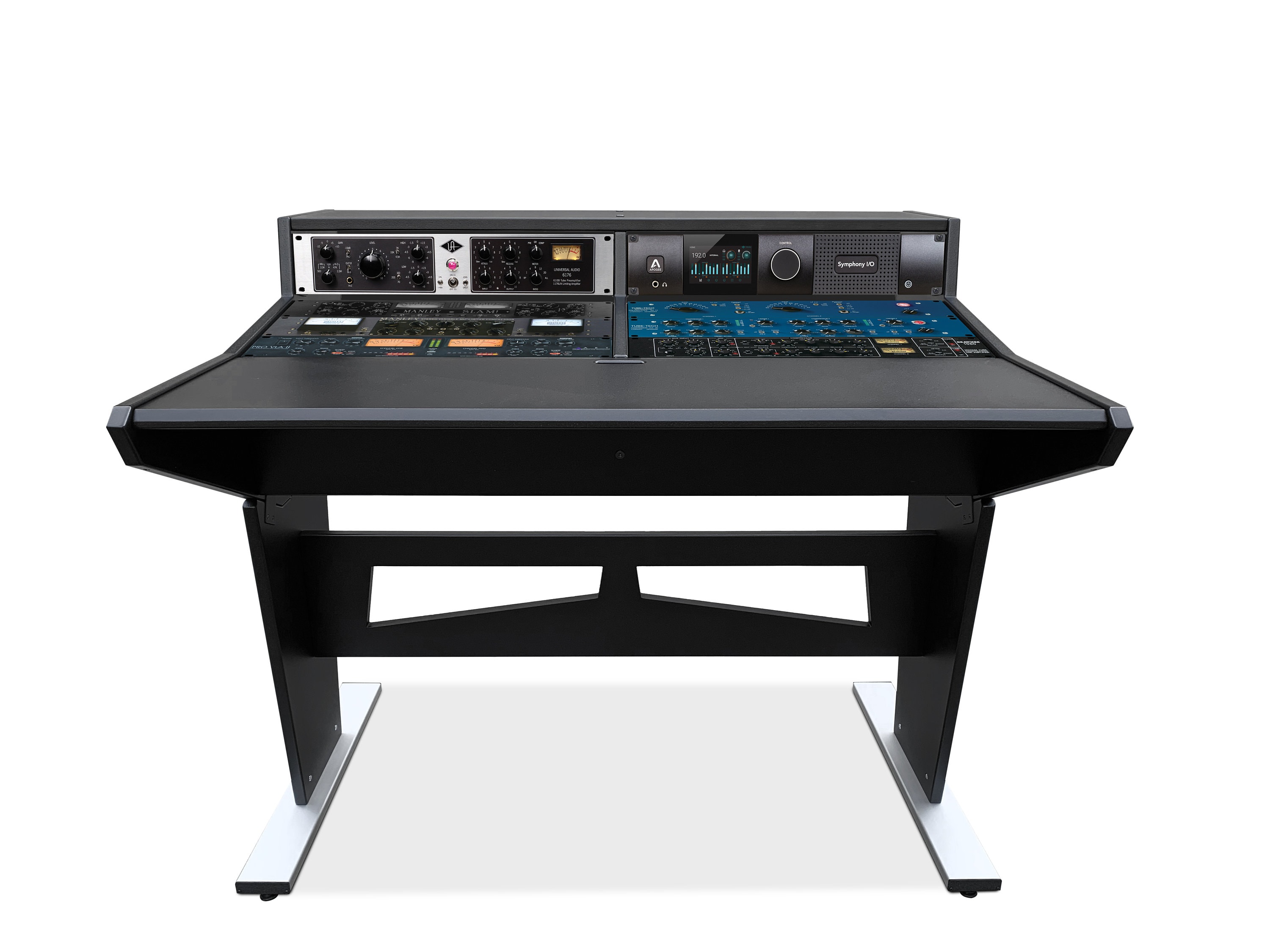 Analogue-16 RU Studio Desk- Black Black - Etsy