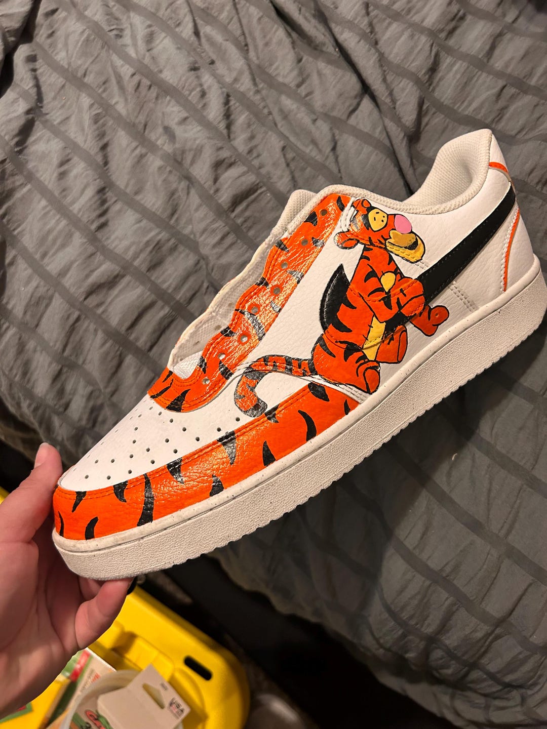 Disney Tigger Sneakers, Jordans - Etsy