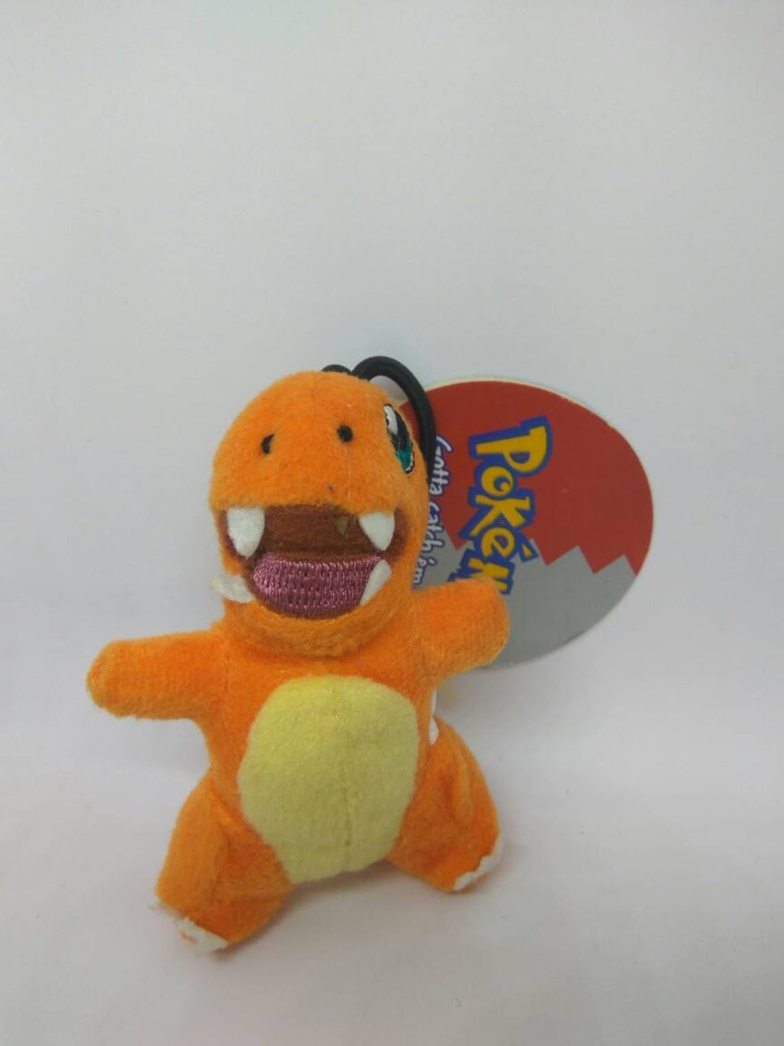 Charmander Pokemon original plush toy keychain / pendent | Etsy
