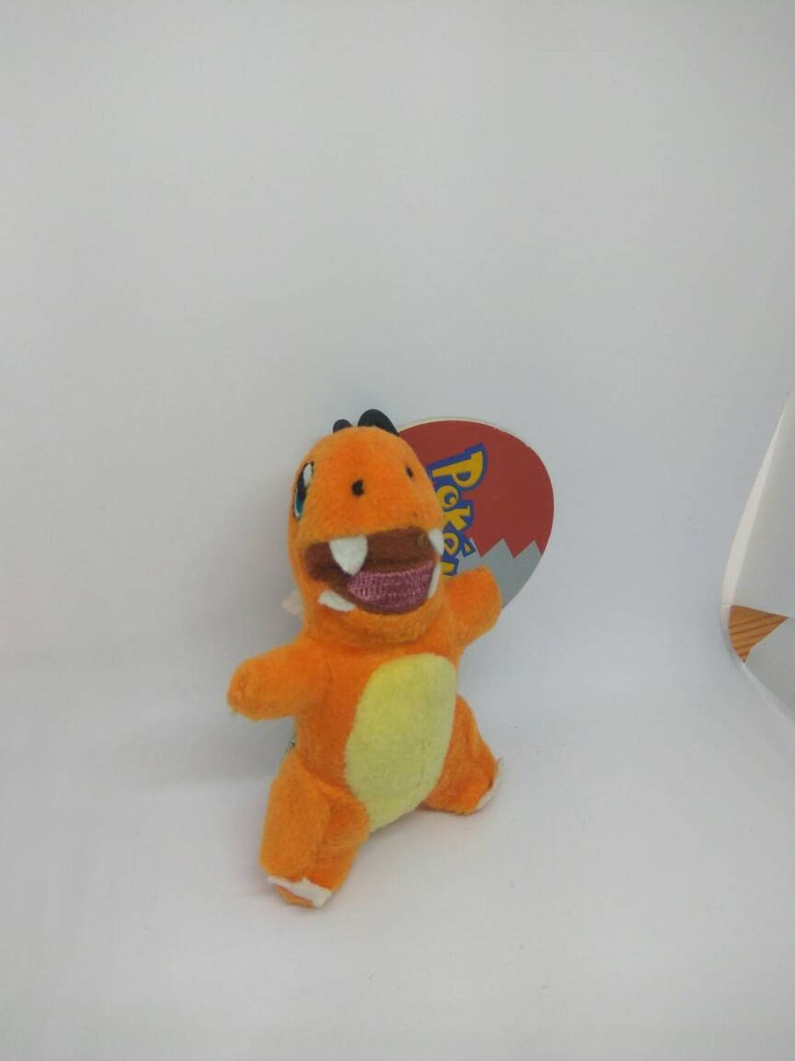 Charmander Pokemon original plush toy keychain / pendent | Etsy