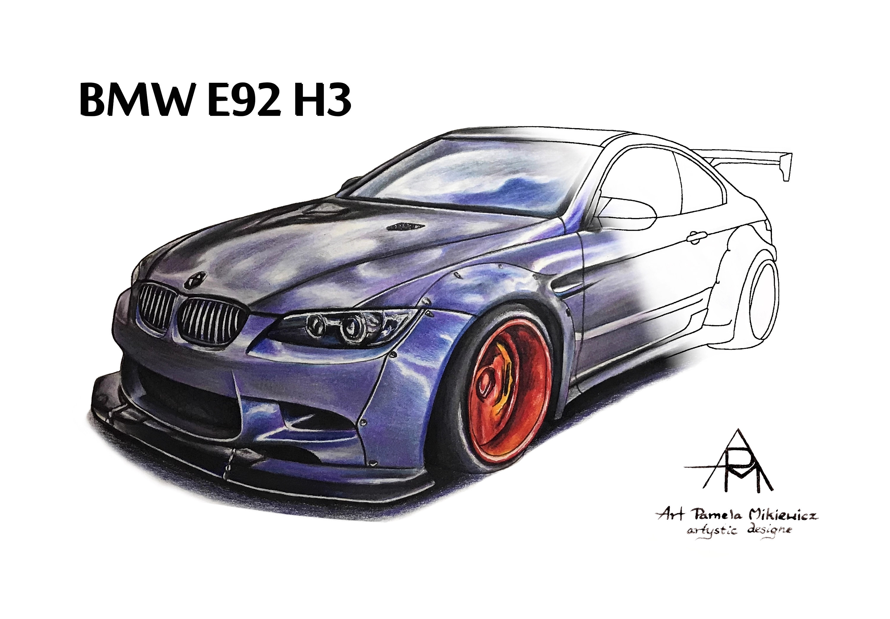 Dodge Viper Coloring Pages