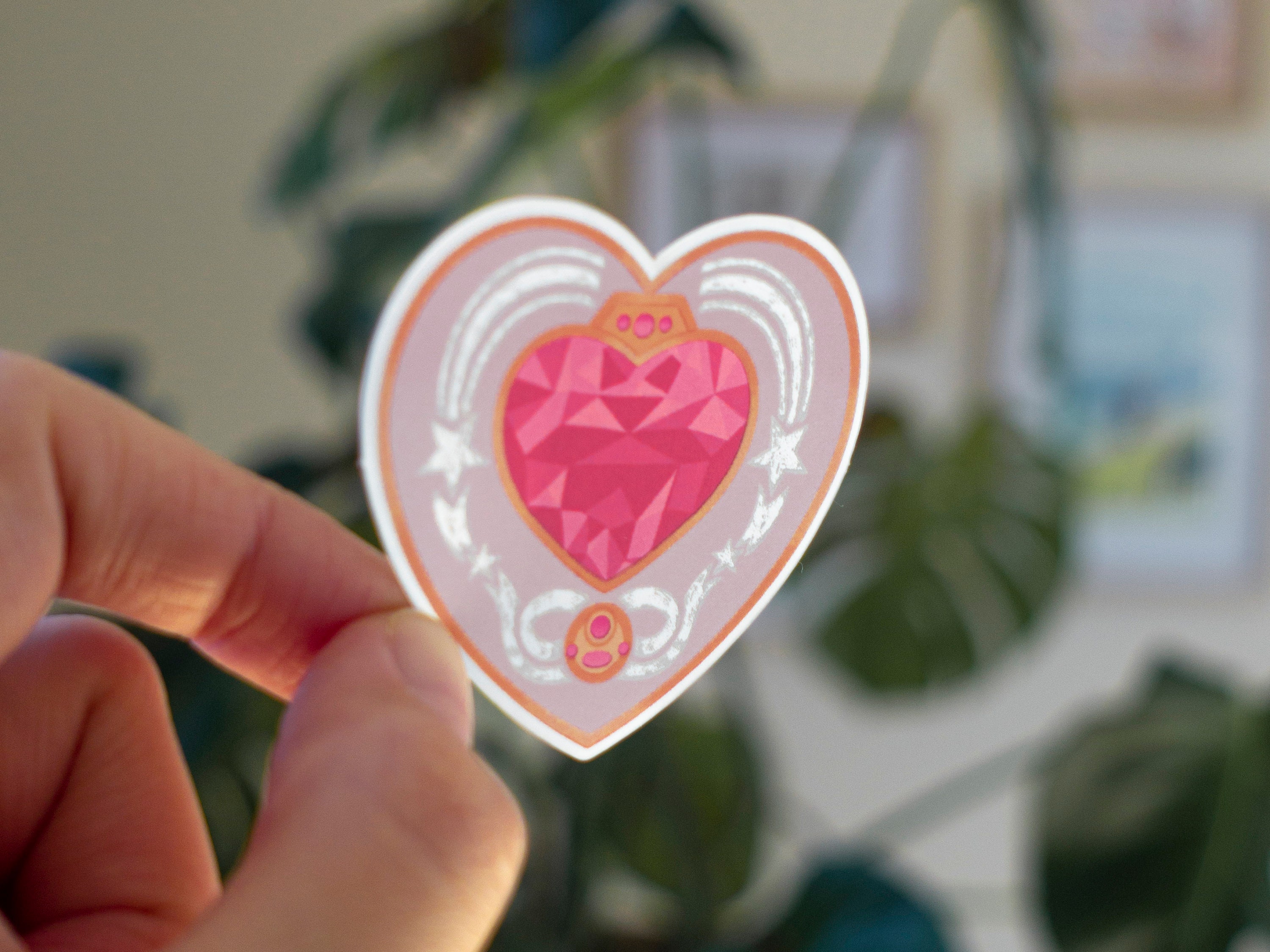 COSMIC STICKER PACK 3 Stickers With Glitter Holographic & - Etsy