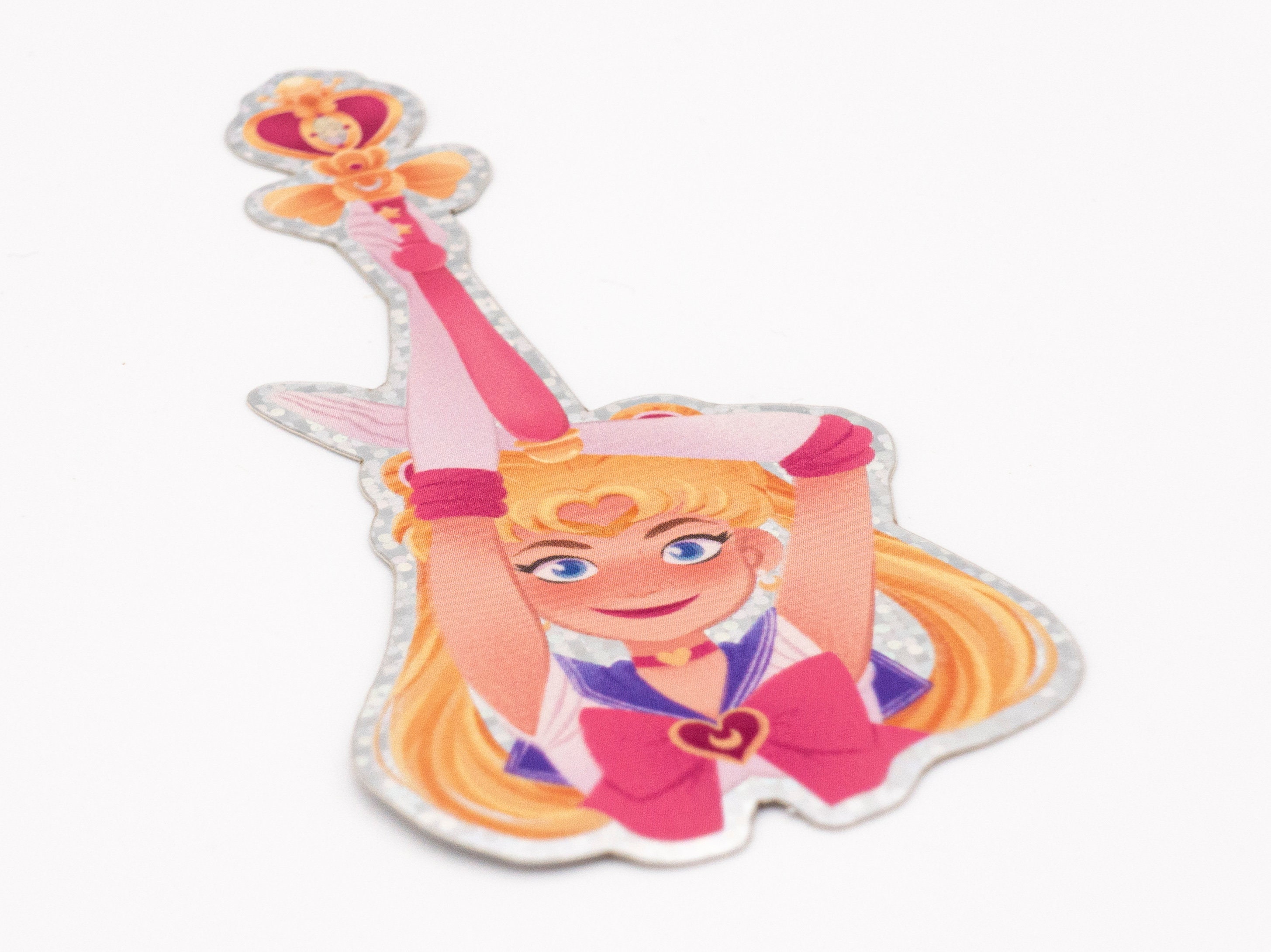 COSMIC STICKER PACK 3 Stickers With Glitter Holographic & - Etsy