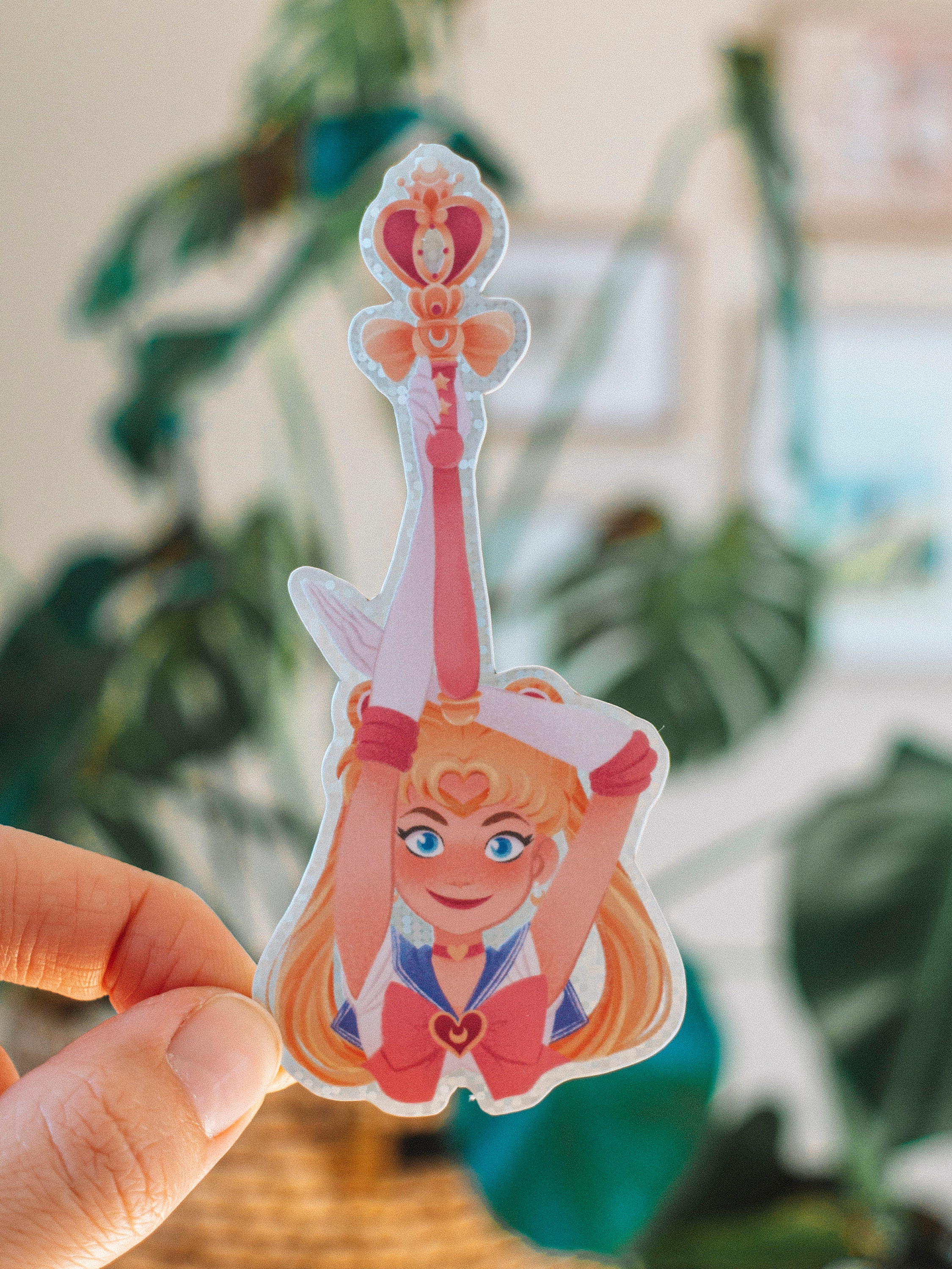 COSMIC STICKER PACK 3 Stickers With Glitter Holographic & - Etsy