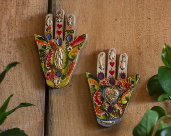 Milagro Hand - Etsy