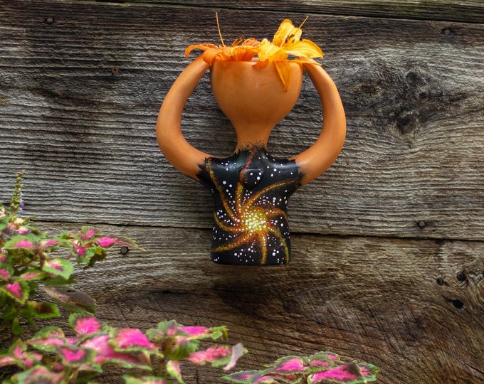 Cosmic, Planter, Wall Planter, the Original Pothead, Mexican Garden ...