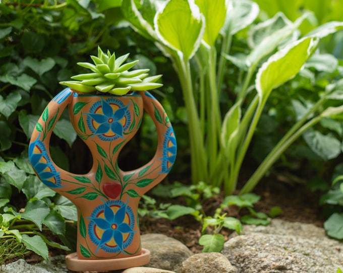 The Original Pot Head Planter | Mexican Home & Garden Decor | Unique ...