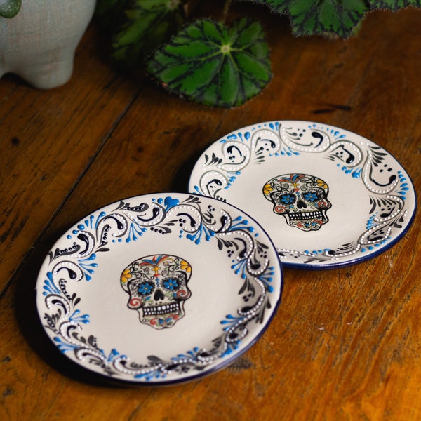 Skull Dinnerware - Etsy