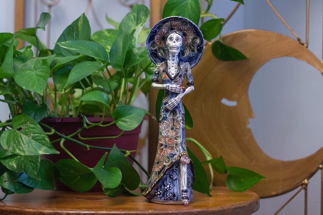 La Catrina | Day of the Dead | Mexican Folk Art | Día De Los Muertos ...