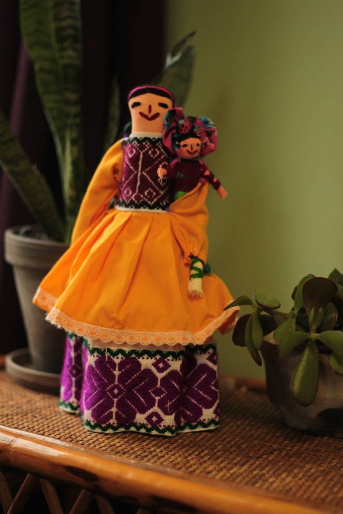 Maria Doll Mexican Cultural Doll Heritage Doll - Etsy