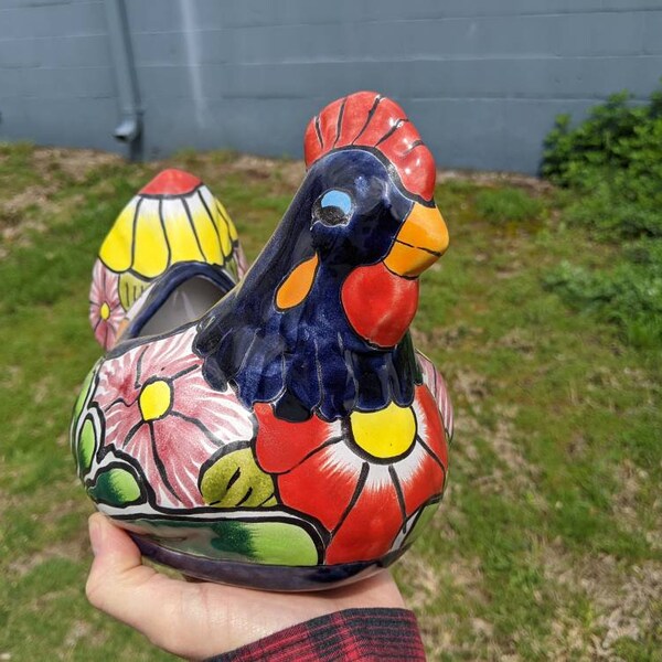 Chicken Planter Pot - Etsy