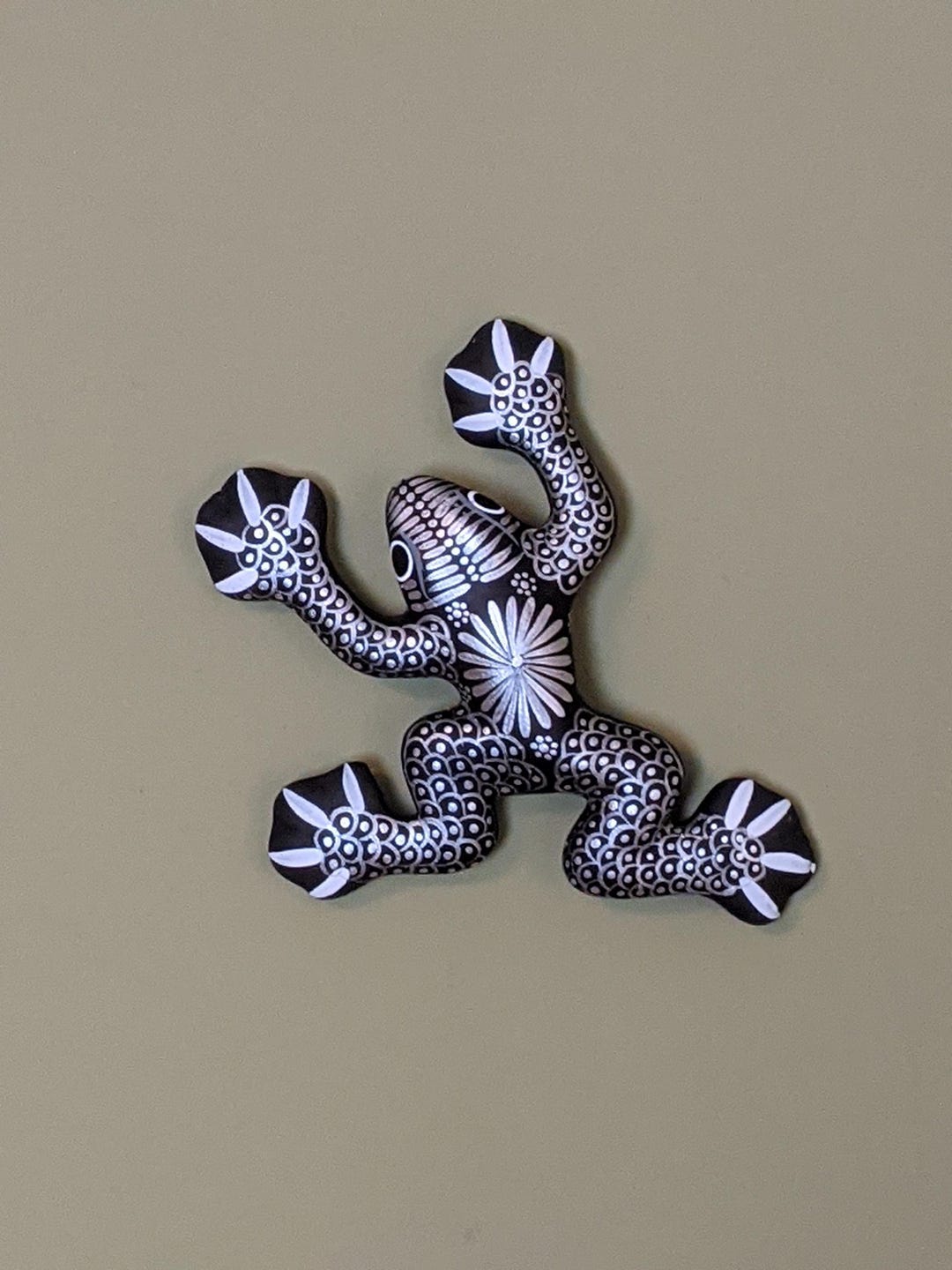 Crawling Frog, Wall Decor - Etsy