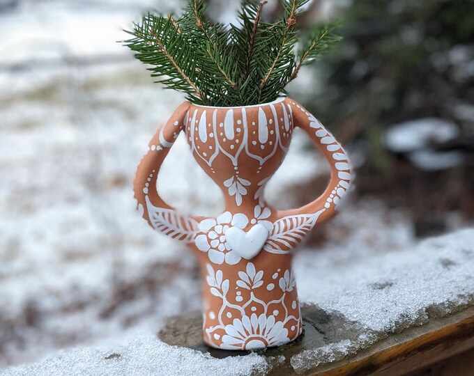 Mini Planter | the Original Pot Head Planter | Mandala | Succulent Pot ...