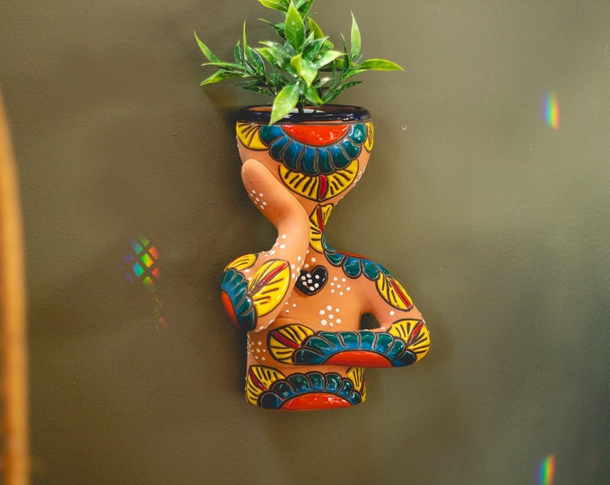 Wall Planter | the Original Pot Head Planter | Home & Garden Decor ...