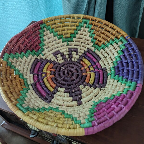 Mexican Wall Basket - Etsy