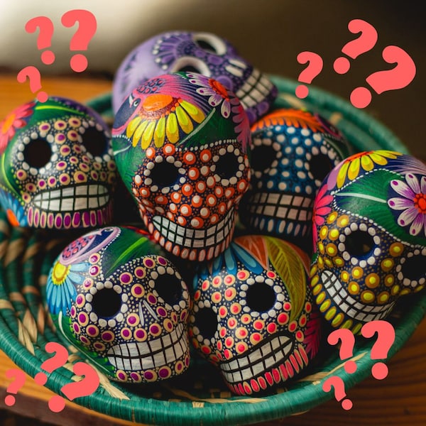 Day of Dead Minis - Etsy