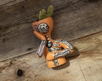 Skeleton Planter - Etsy
