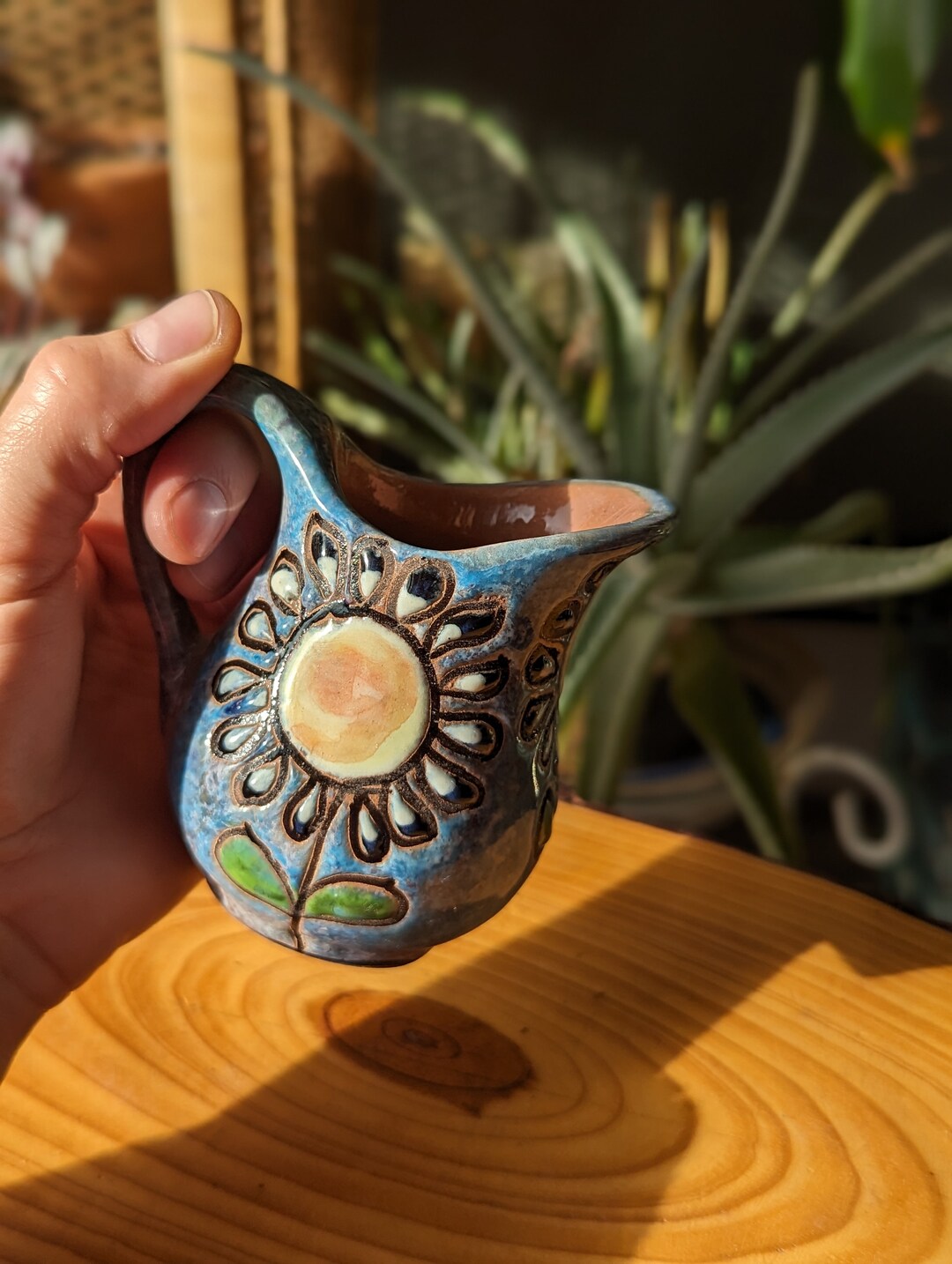 Mini Milk Creamer Jug Mexican Kitchen Kitchenware Unique Gift Idea ...